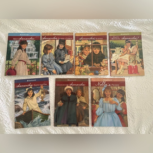 American Girl | Toys | American Girl Samanthas Complete Book Box ...